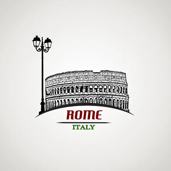 Building rome Vector Art Stock Images | Depositphotos