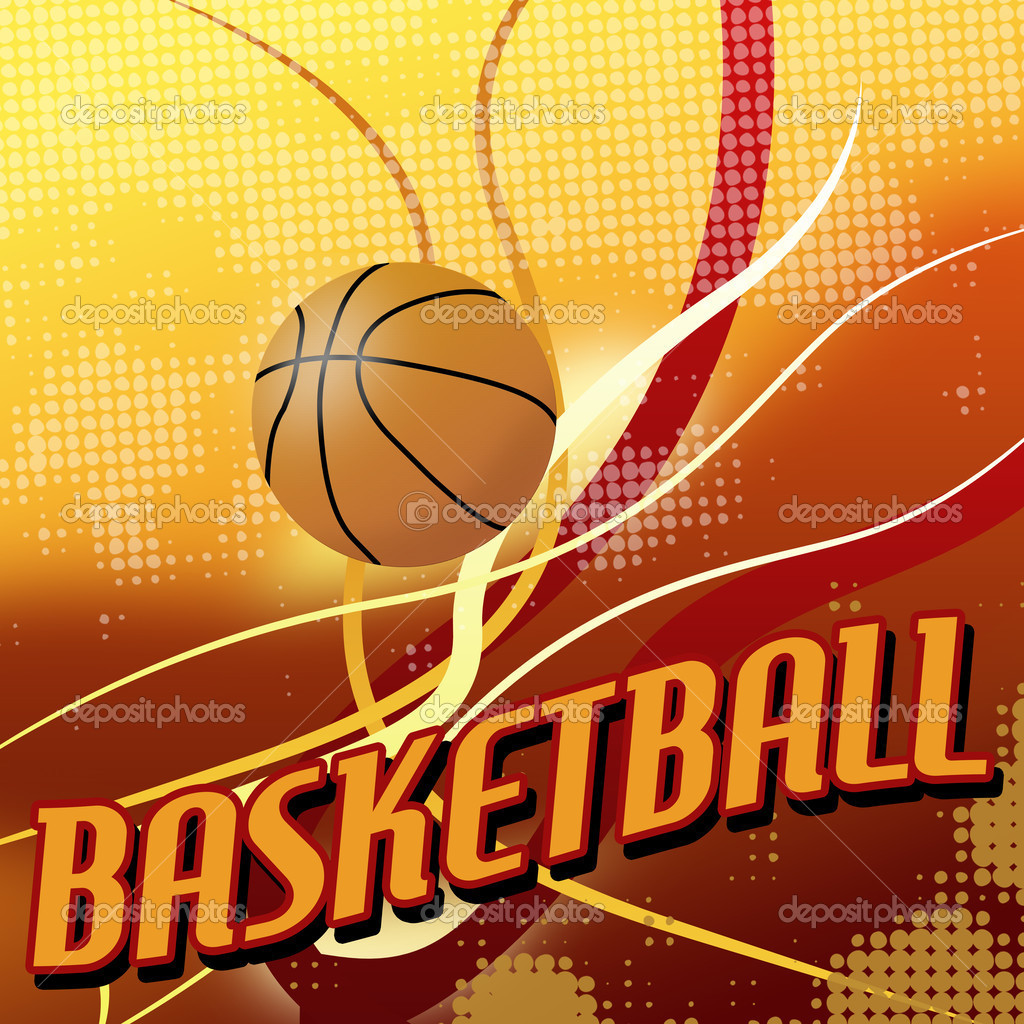 Basketball poster Stock Vector Image by ©roxanabalint #29164897