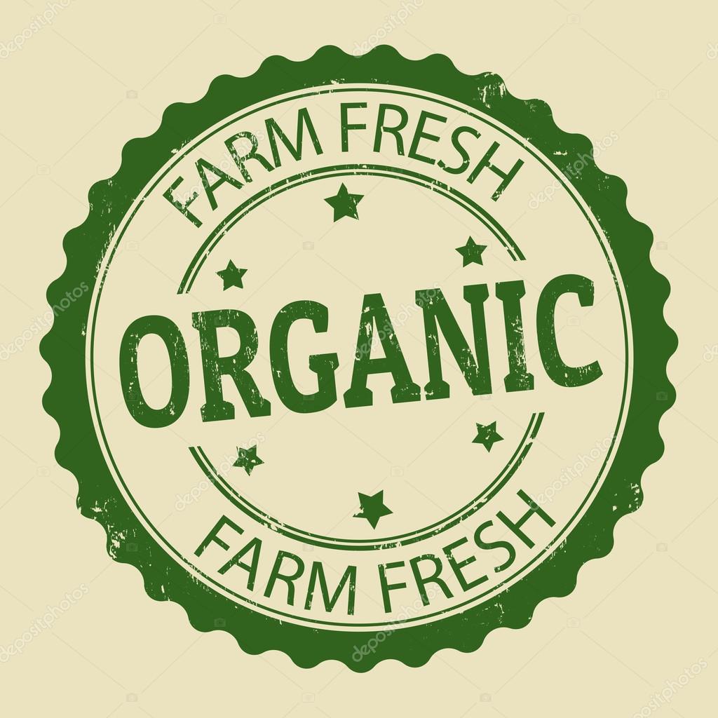 Organic stamp Stock Vector by ©roxanabalint #29323439