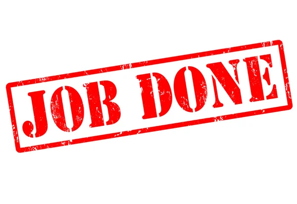 141 Job done stamp Vector Images | Depositphotos