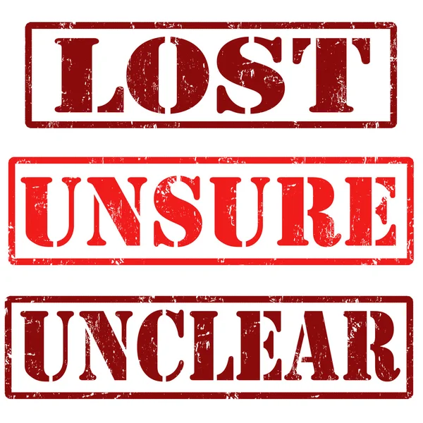 Unclear Stock Vectors, Royalty Free Unclear Illustrations | Depositphotos®