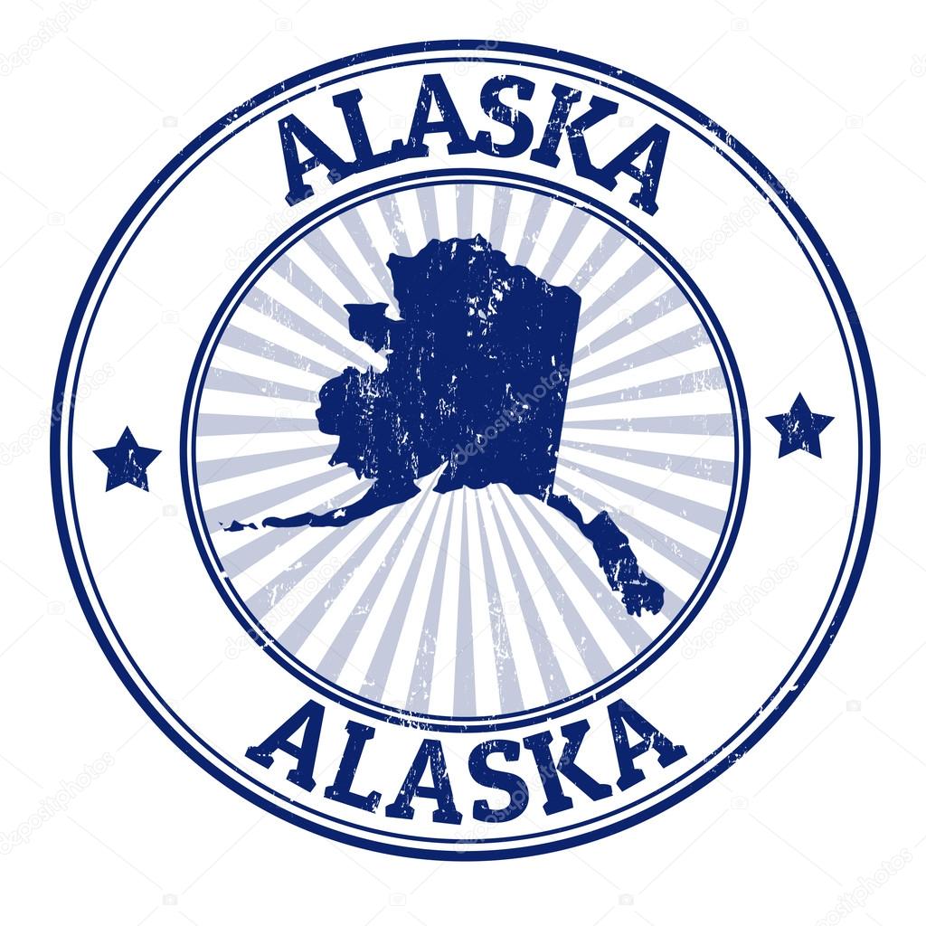 Alaska stamp Stock Vector by ©roxanabalint 30496719