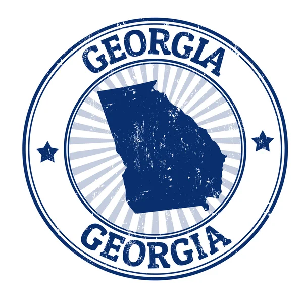 Georgia of stamp Vector Art Stock Images | Depositphotos