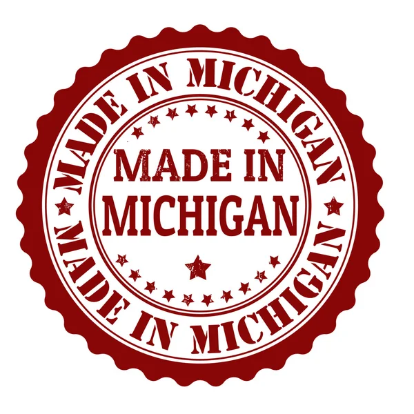 Made in michigan stamp Vector Art Stock Images | Depositphotos