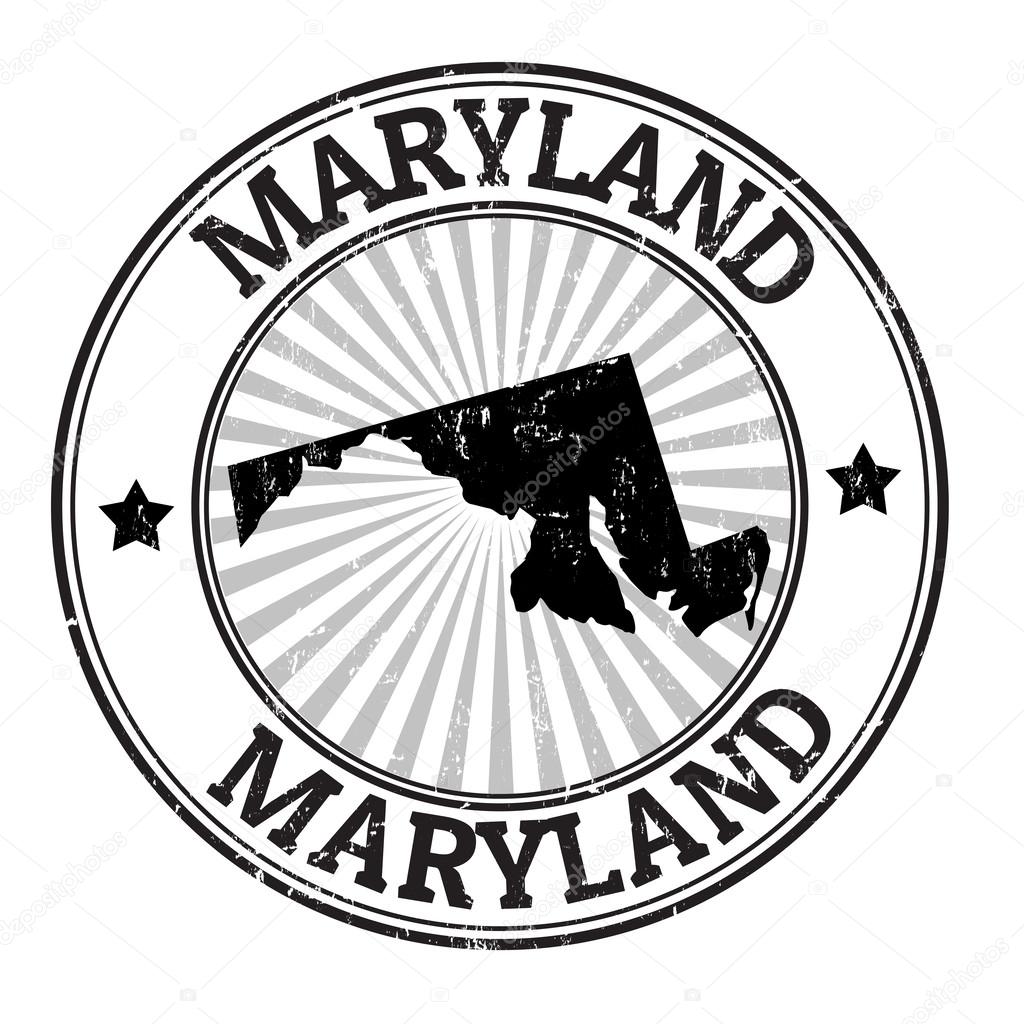 Maryland stamp Stock Vector Image by ©roxanabalint #30660675