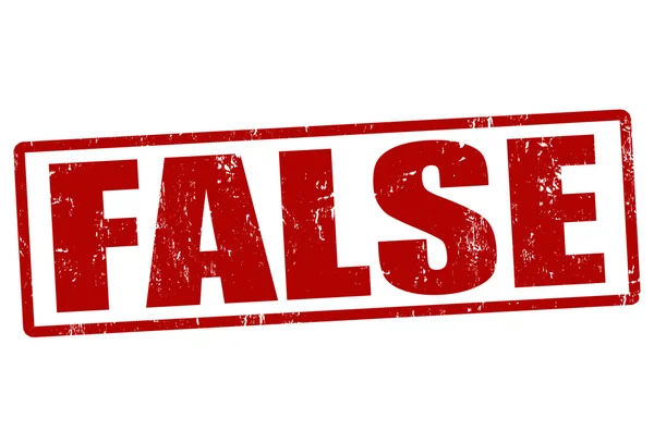True Or False Stamp