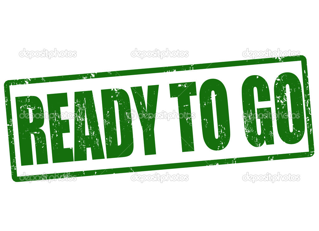 Ready to go stamp Stock Vector Image by ©roxanabalint #31814277