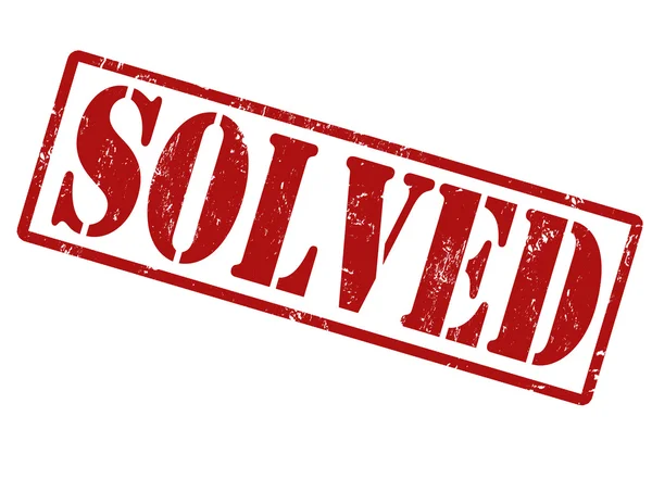 Solved stamp Vector Art Stock Images | Depositphotos Solved stamp Vector Art Stock Images | Depositphotos