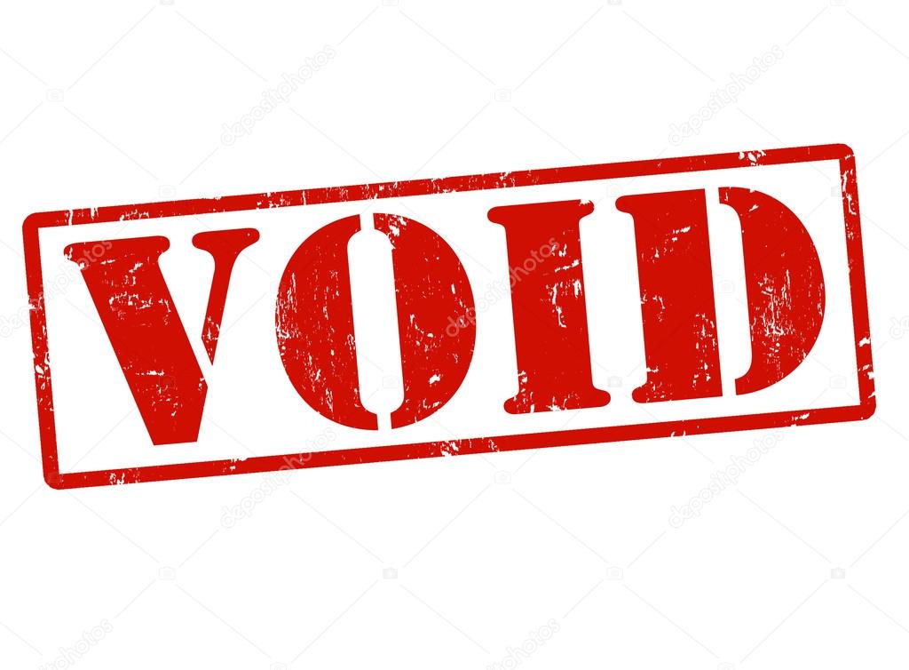 Void stamp Stock Vector by ©roxanabalint 32001983