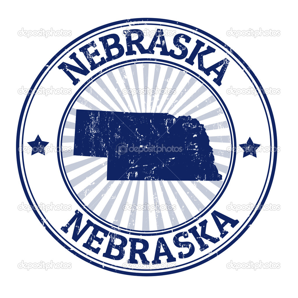Nebraska stamp Stock Vector Image by ©roxanabalint #32158429