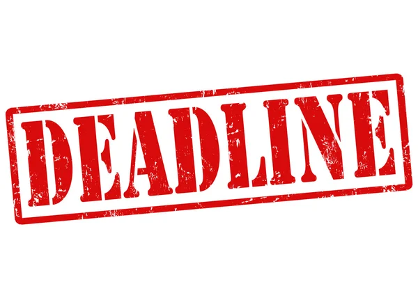 ᐈ Deadline stock pictures, Royalty Free deadline vectors | download on ...