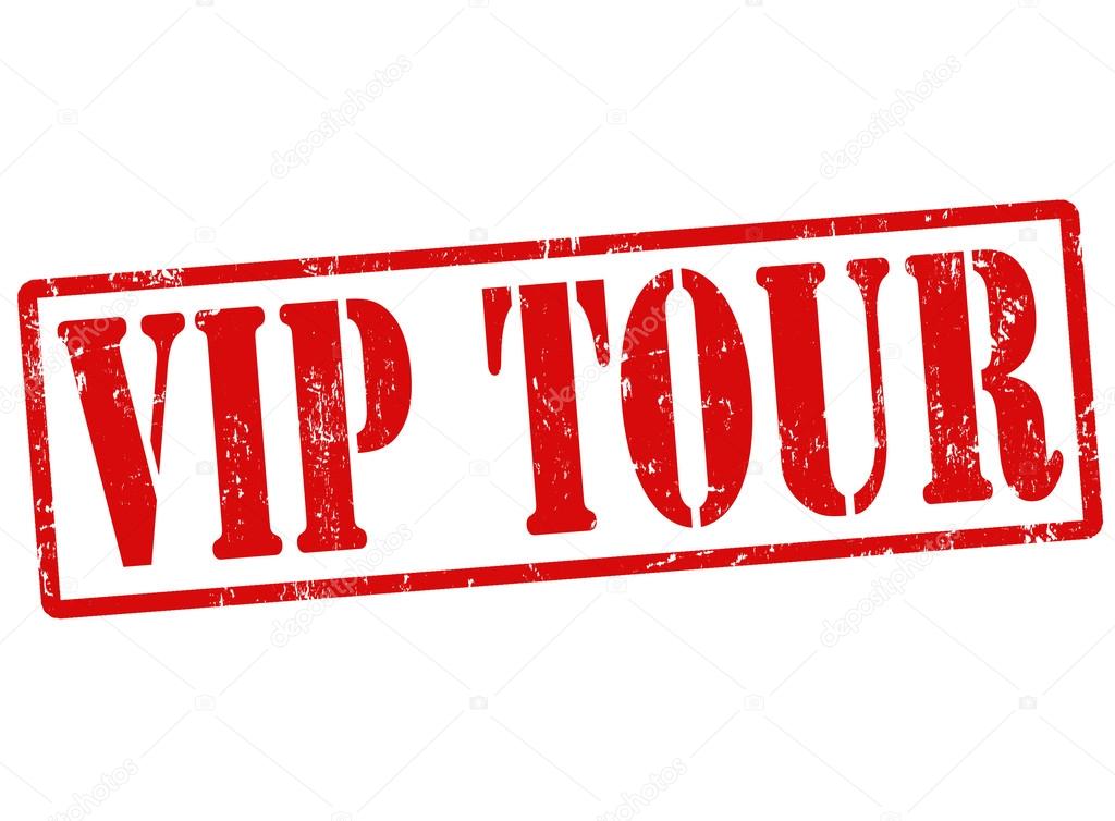 Vip tour stamp — Stock Vector © roxanabalint #32679423