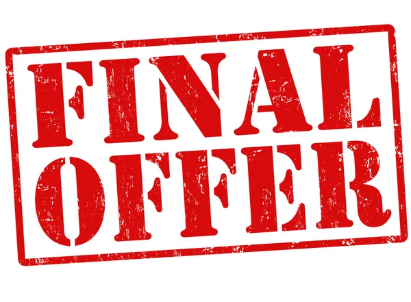 10,765 Final offer Vector Images | Depositphotos