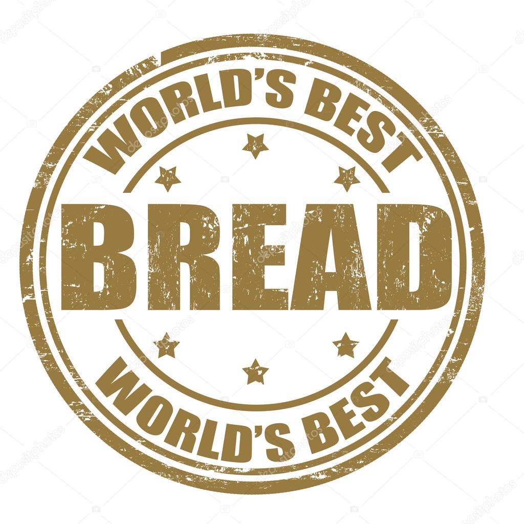Bread stamp Stock Vector by ©roxanabalint 32803687