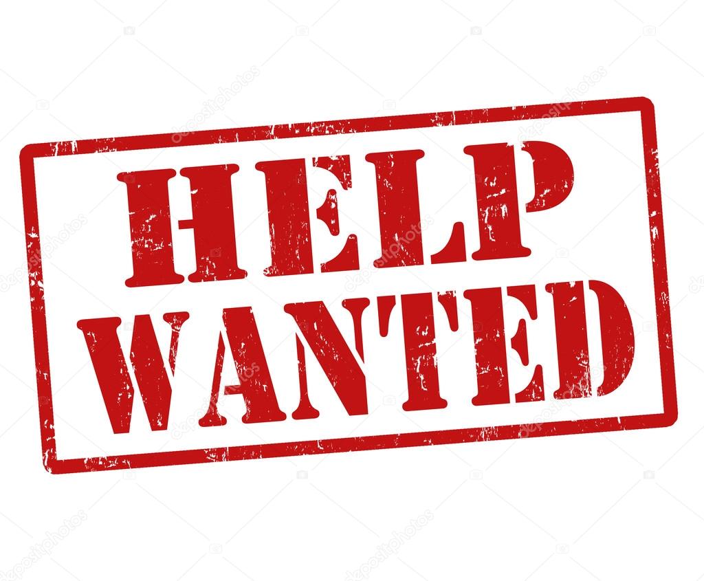 Help Wanted stamp — Stock Vector © roxanabalint #33378285