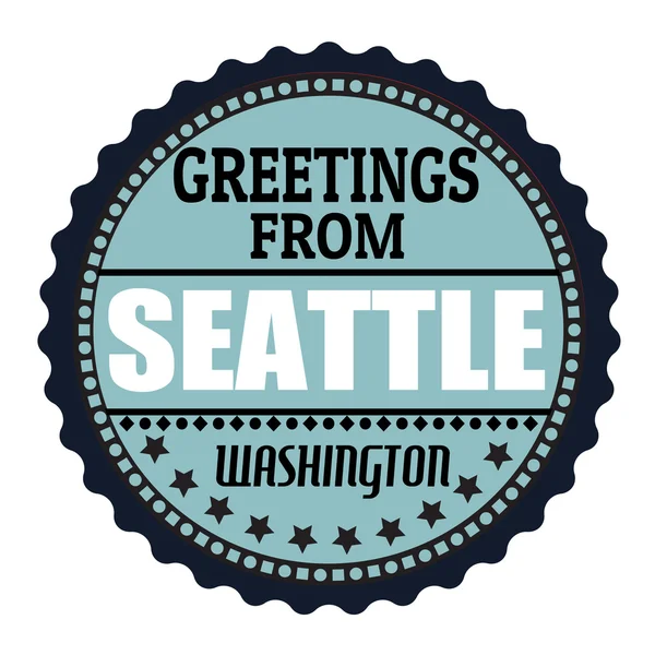 Welcome to Seattle stamp Stock Vector Image by ©roxanabalint #51156943