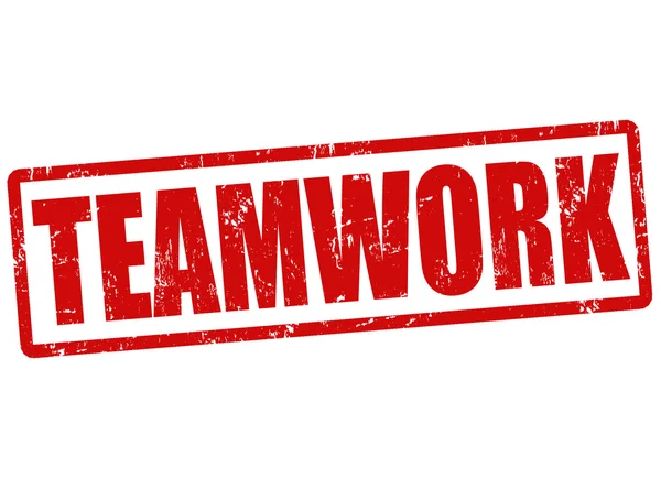 Team Building Sign Stamp White Background Vector Illustration Stock ...