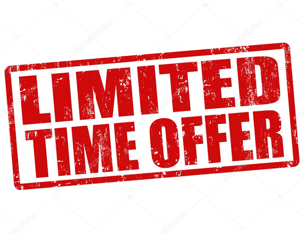 Limited Time Only