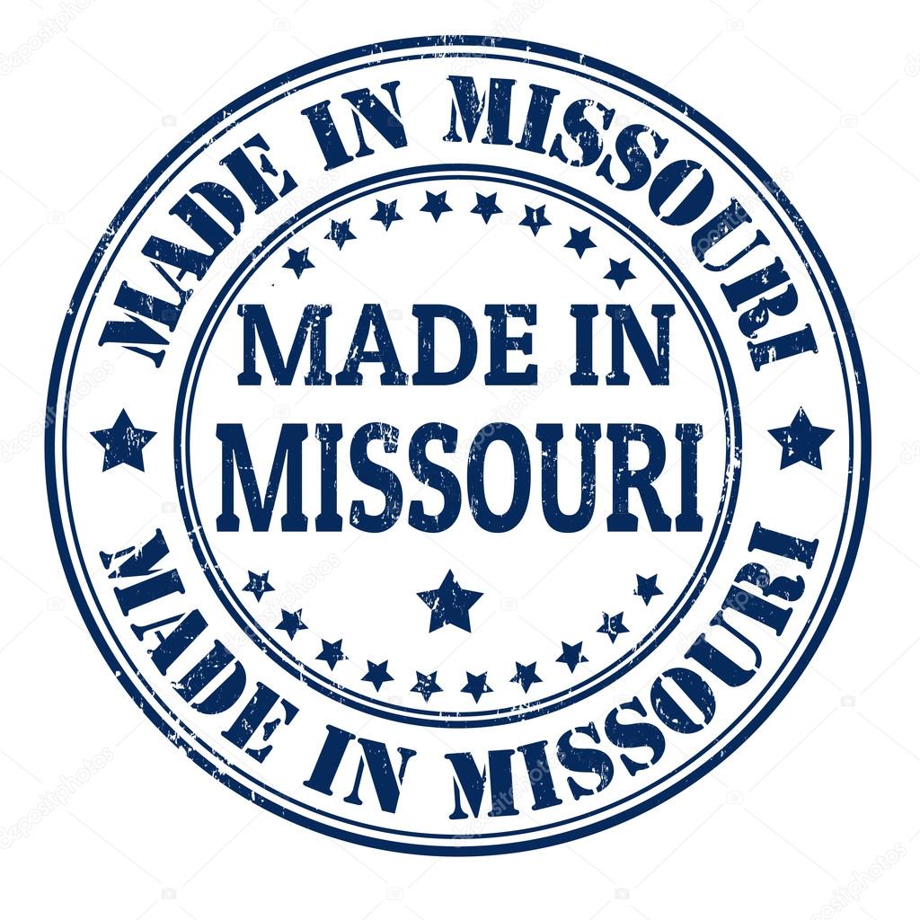 Made in Missouri stamp Stock Vector Image by ©roxanabalint #34398209