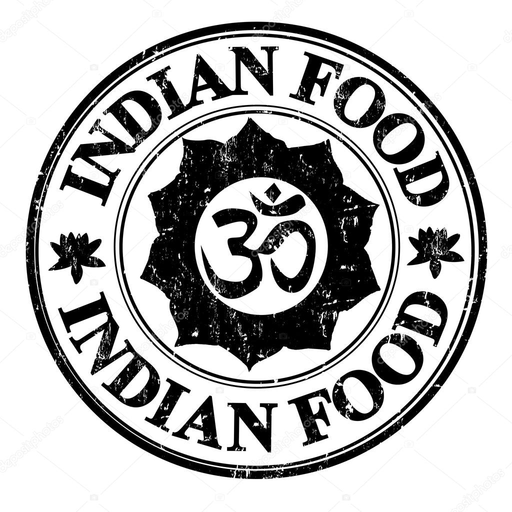 Indian food stamp Stock Vector Image by ©roxanabalint #35820475
