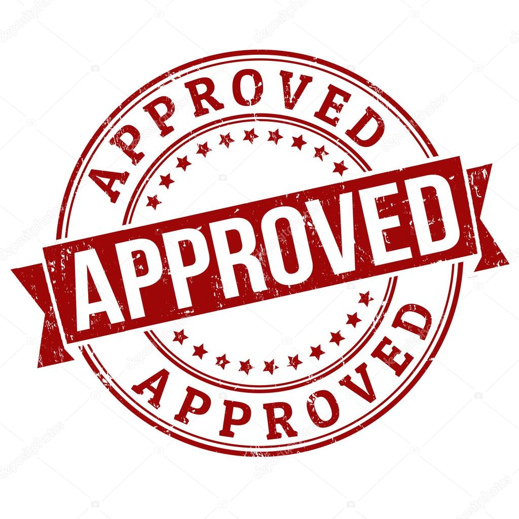 Sello aprobado — Vector de stock © roxanabalint #36306129