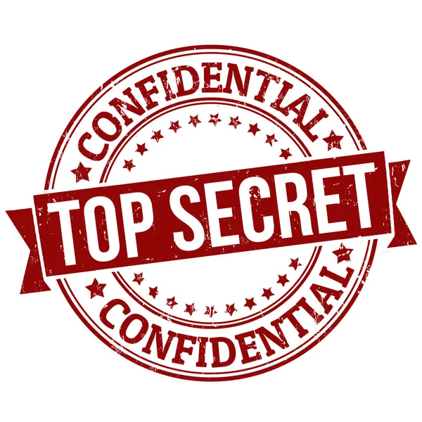 Confidential grunge stamp Stock Vector by ©roxanabalint 88712356