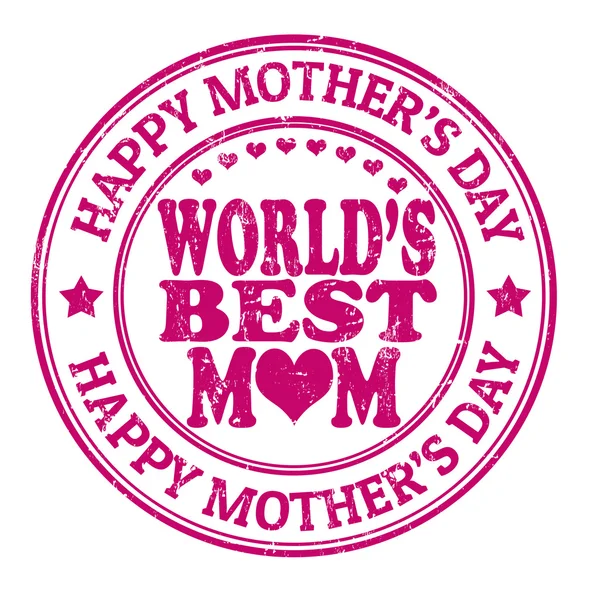 Worlds best mom Vector Art Stock Images | Depositphotos