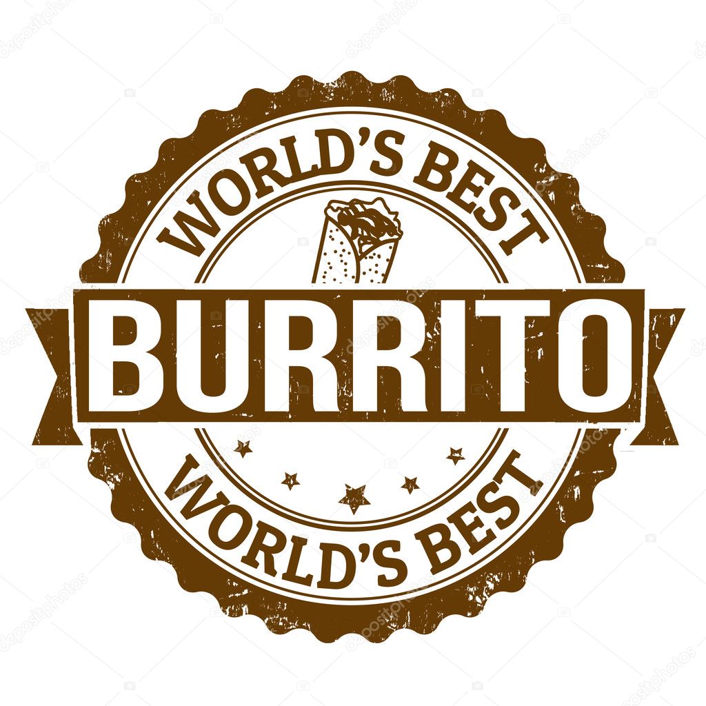 Burrito stamp — Stock Vector © roxanabalint #37549235 Burrito stamp — Stock Vector © roxanabalint #37549235