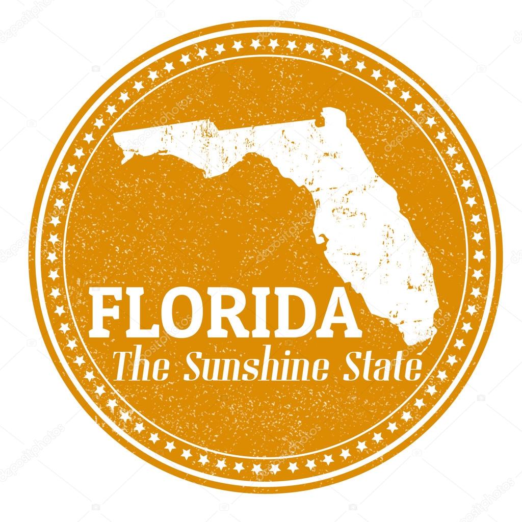 Florida stamp Stock Vector by ©roxanabalint 38120197