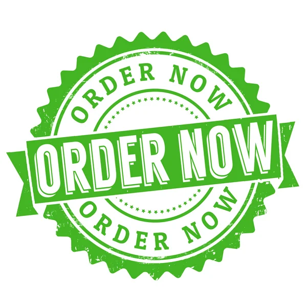 Order now stamp Stock Vector by ©roxanabalint 51432449