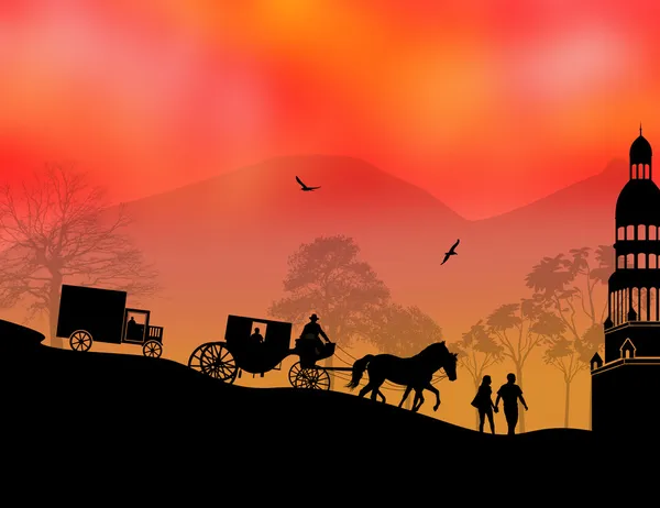 Old west woman Vector Art Stock Images | Depositphotos