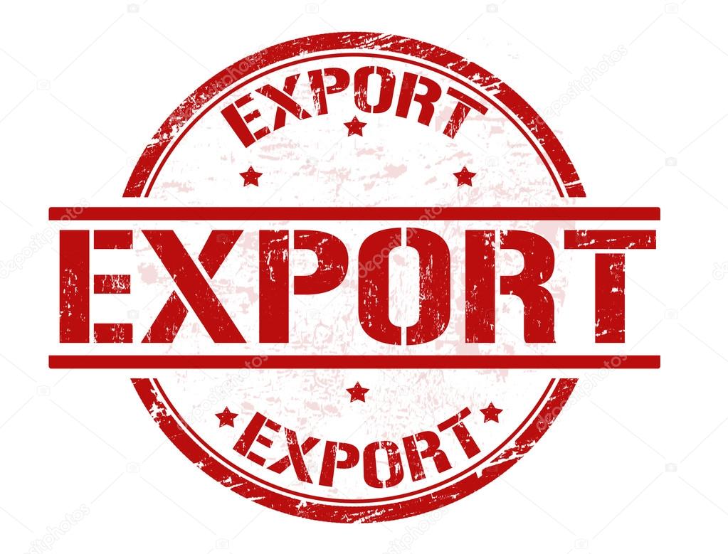 Export stamp Stock Vector by ©roxanabalint 40637979