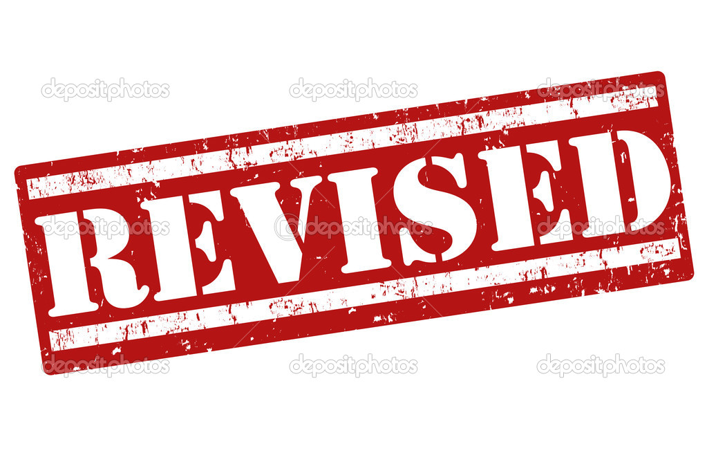 Revised stamp Stock Vector Image by ©roxanabalint #40775935