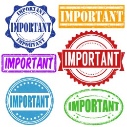 6,310 Important sign Vector Images | Depositphotos