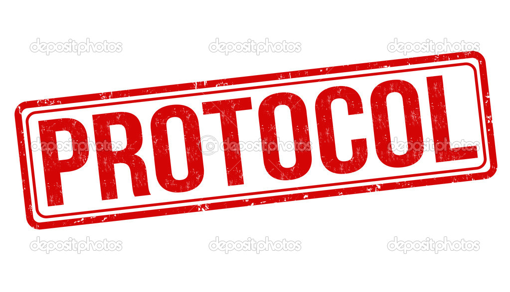 Carimbo de protocolo — Vetor de Stock © roxanabalint #42017303