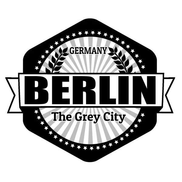 Germany stamp Stock Vector Image by ©roxanabalint #38255149