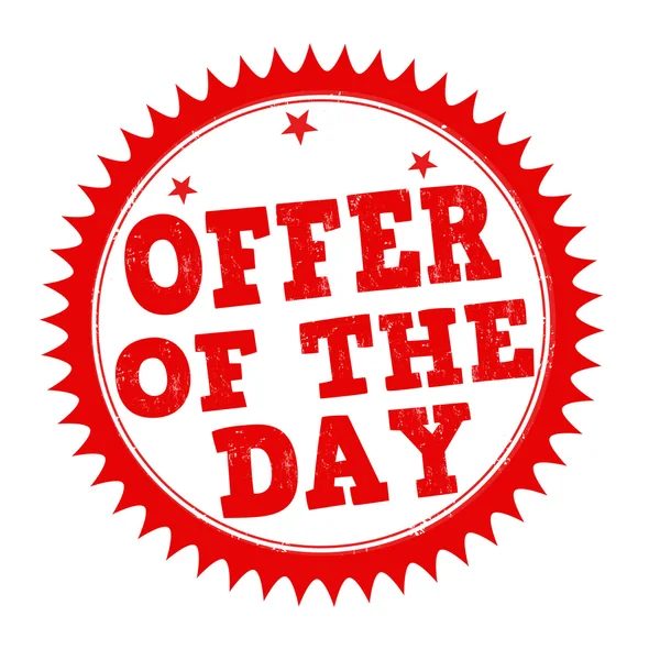 Offer of the week stamp Stock Vector Image by ©roxanabalint #111228722