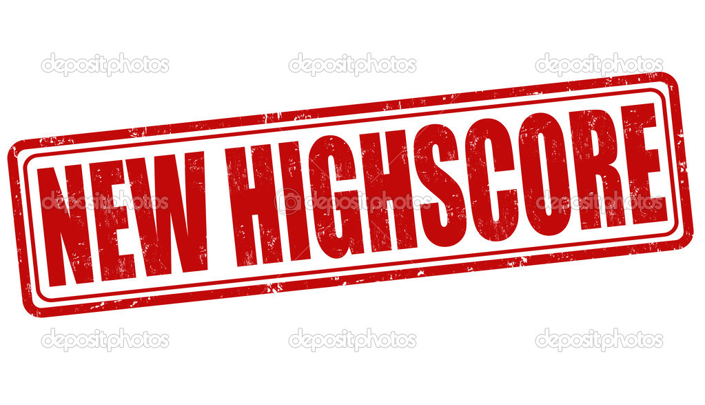 New highscore stamp Stock Vector Image by ©roxanabalint #45125425
