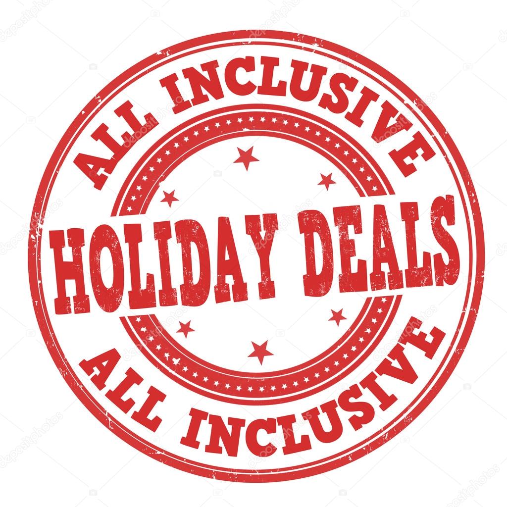 All inclusive stamp Stock Vector by ©roxanabalint 45136693