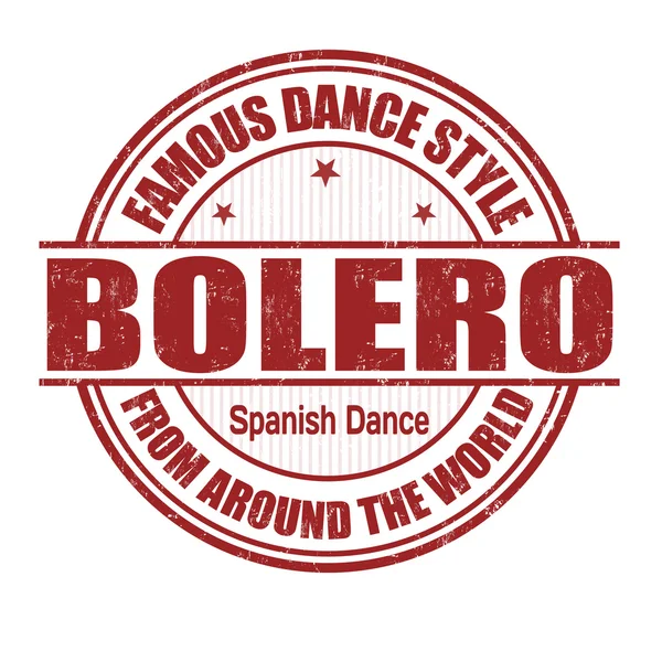 Dança bolero Vector Art Stock Images | Depositphotos