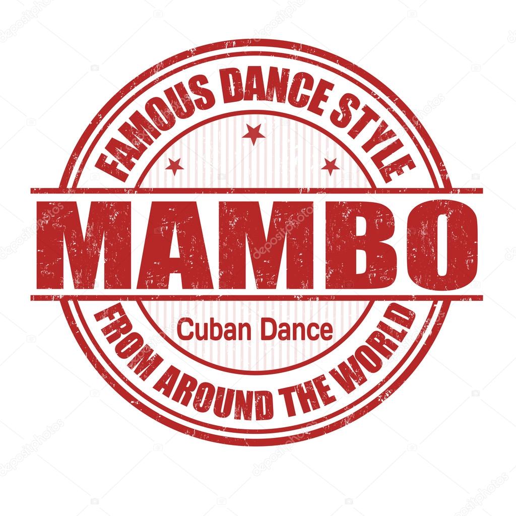 Mambo stamp Stock Vector Image by ©roxanabalint #45903439
