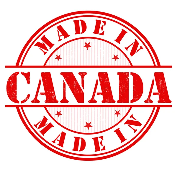 Made In Canada Symbol
