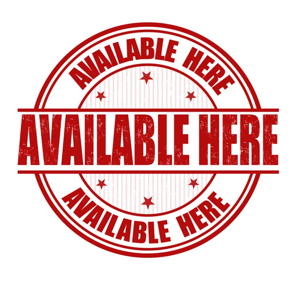 124 Available here stamp Vectors, Royalty-free Vector Available here ...