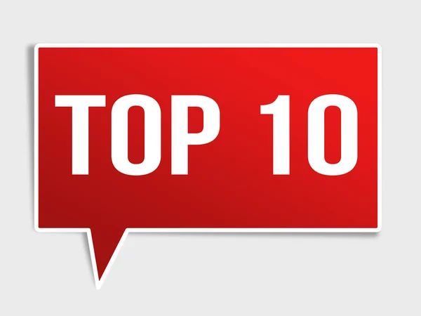 100,000 Top ten Vector Images | Depositphotos