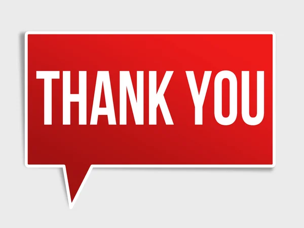 Thank you red Vector Art Stock Images | Depositphotos