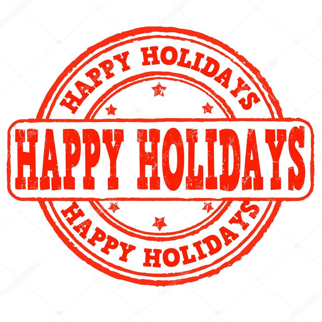 Happy holidays stamp — Stock Vector © roxanabalint #48279637 Happy holidays stamp — Stock Vector © roxanabalint #48279637