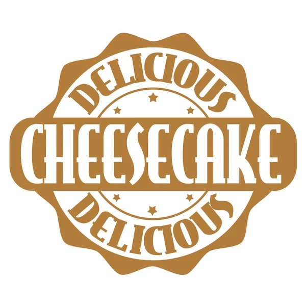 Carimbo de cheesecake Vector Art Stock Images | Depositphotos