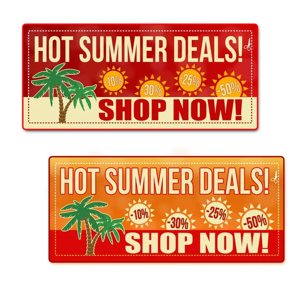 100,000 Hot summer deals Vector Images | Depositphotos