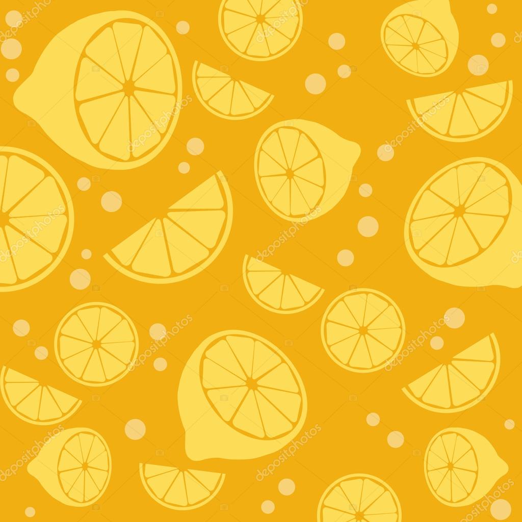 Lemons background texture Stock Vector Image by ©roxanabalint #49908133