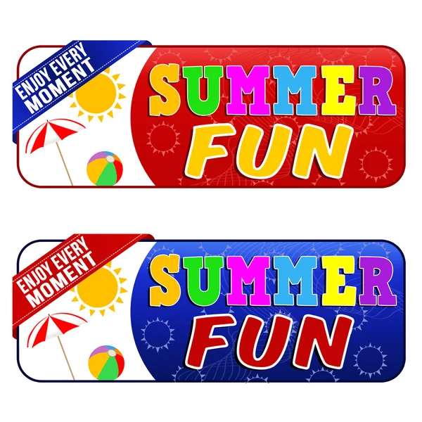 Colorful summer background. Stock Vector Image by ©Rakavaja #105350100